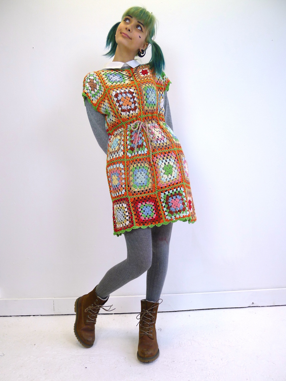 Patchwork Dresses - Leftover Threads
